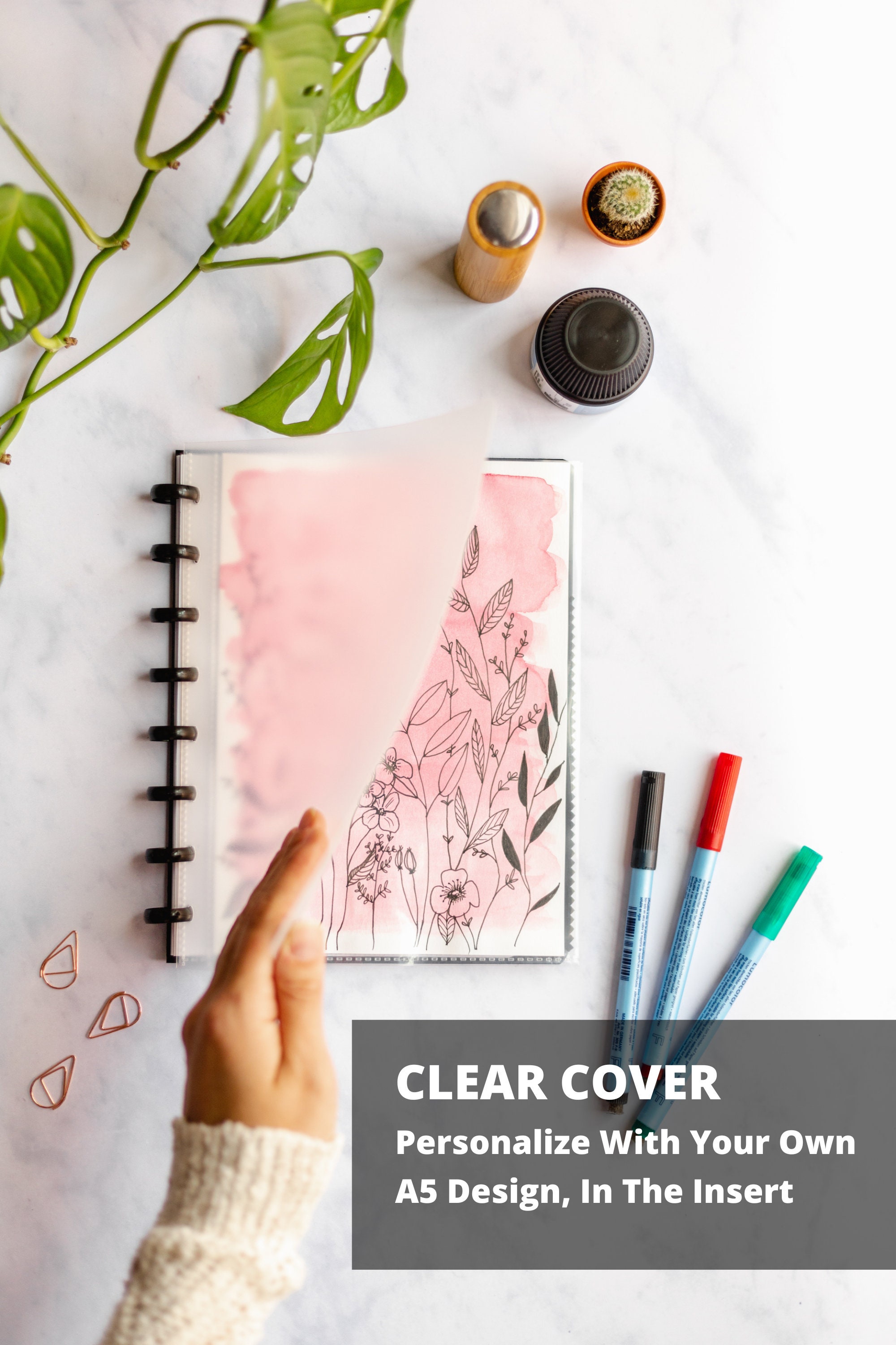 Reusable Planner, Dry Erase Planner, Undated Weekly Organiser, Reusable ...