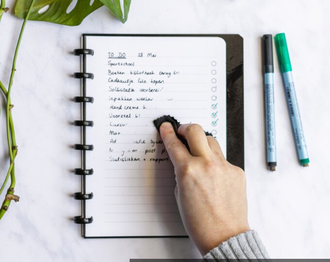 Handwritten Planner Pages, Downloadable, Printable, PDF, Undated - Etsy