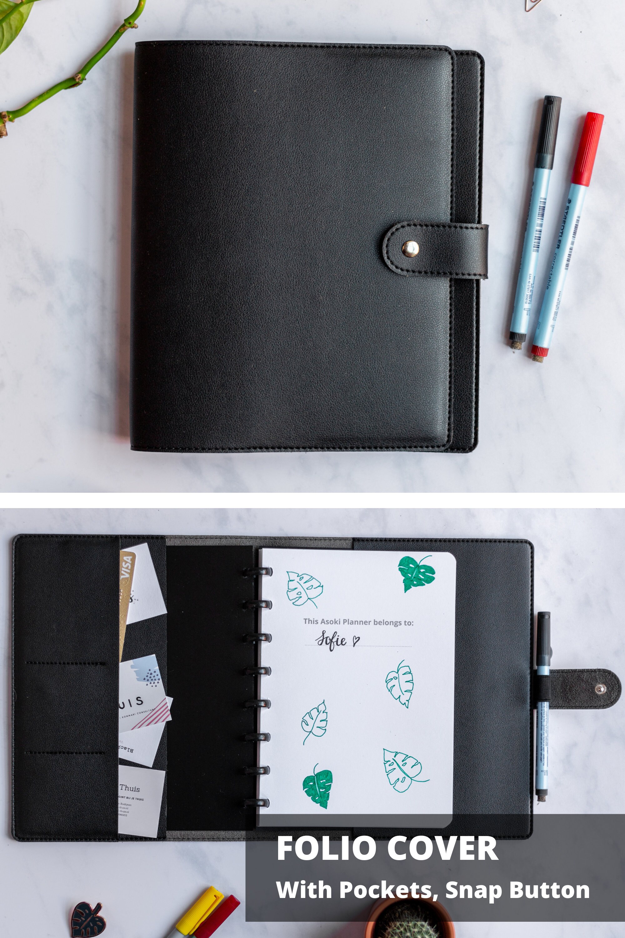 Reusable Planner, Dry Erase Planner, Undated Weekly Organiser, Reusable ...