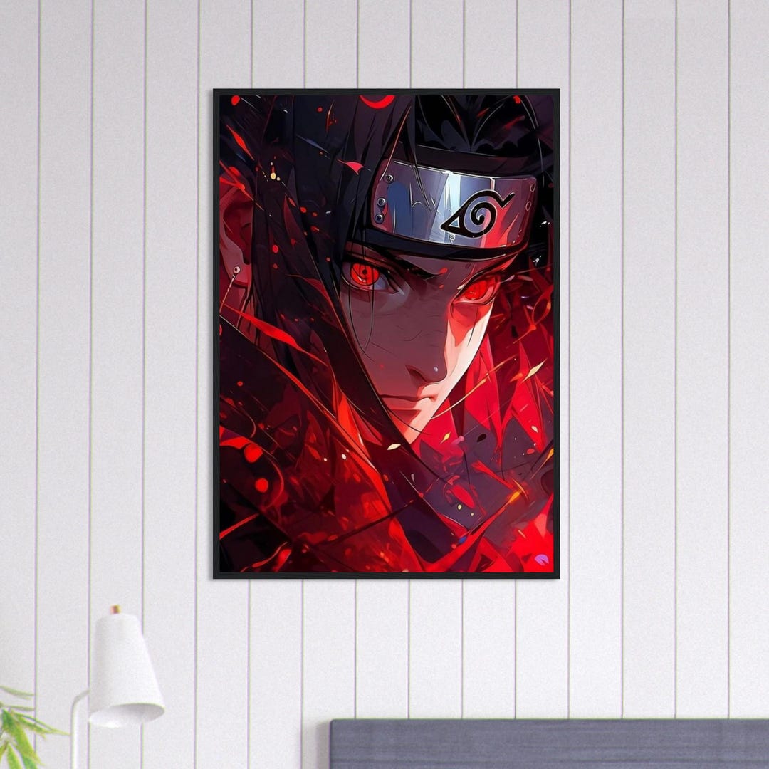 Naruto Frame - Etsy