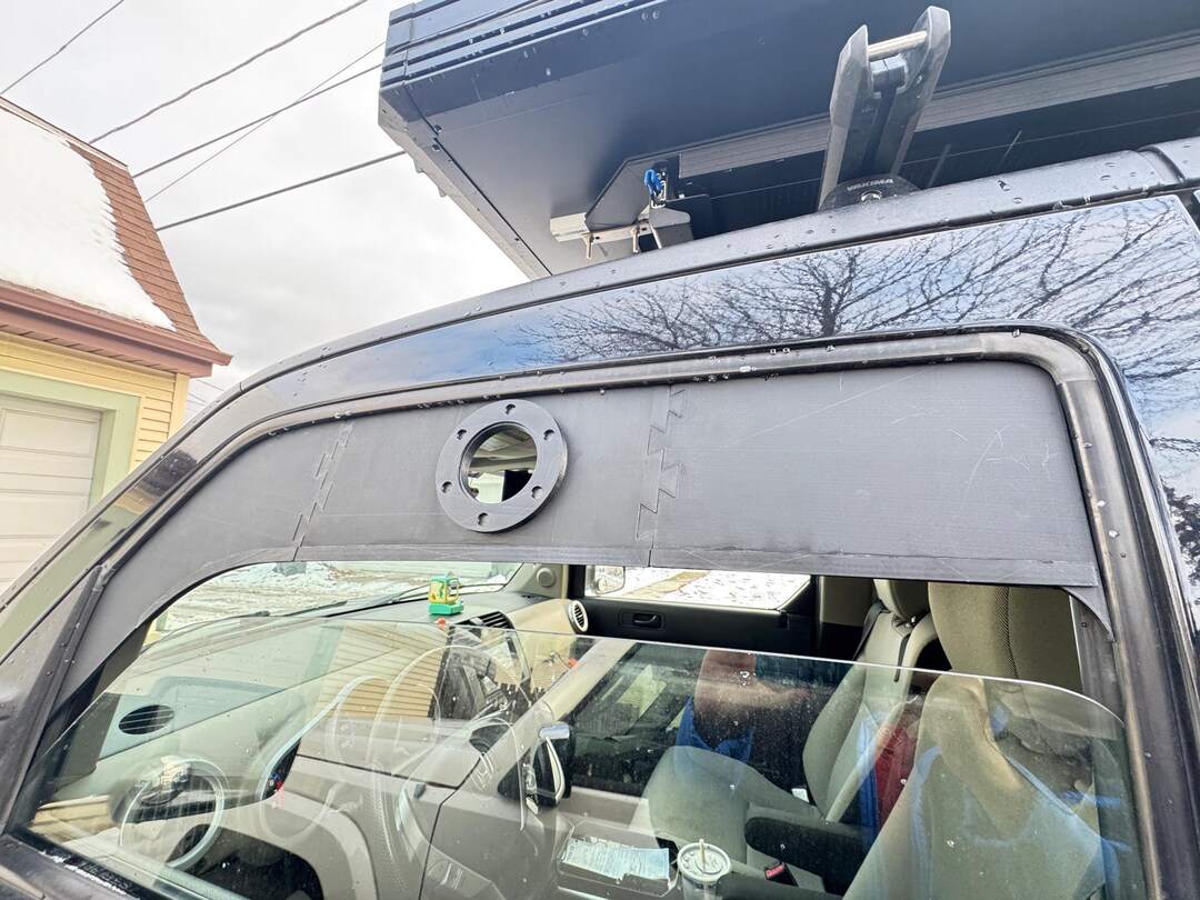 Honda Element Diesel Heater Window Port [printed, Physical Object] - Etsy