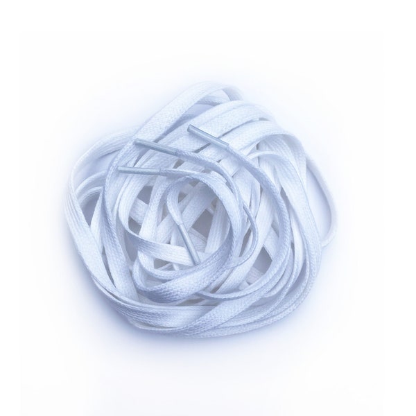 Cotton Shoelaces - Etsy