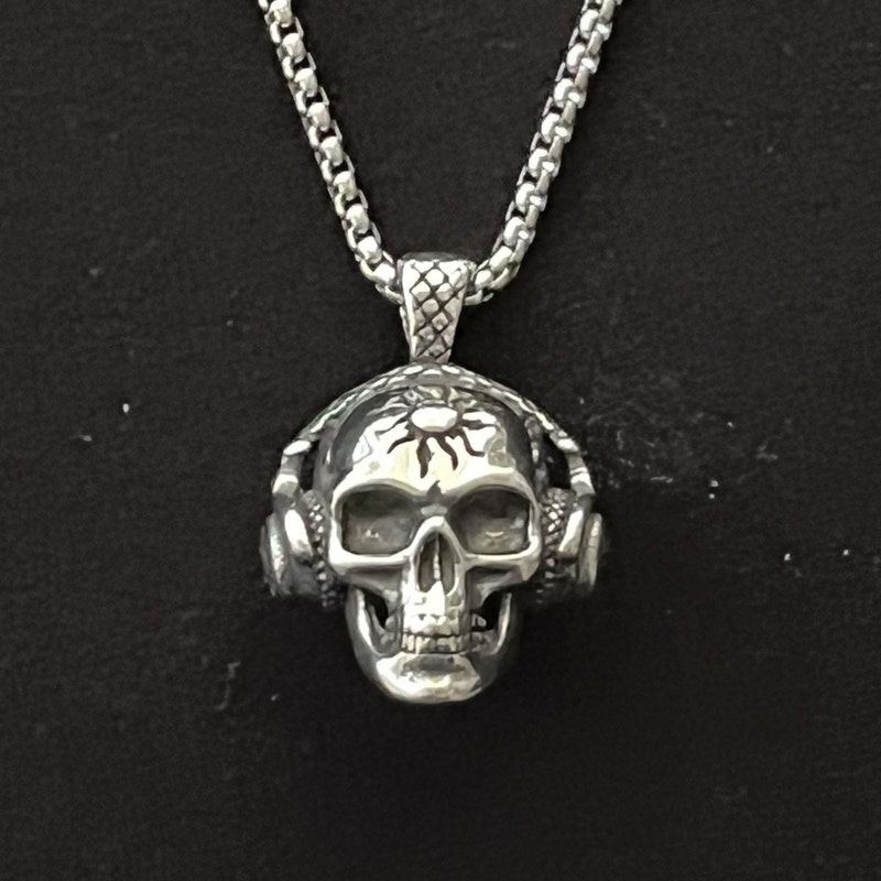 Punk Rock Necklace - Etsy