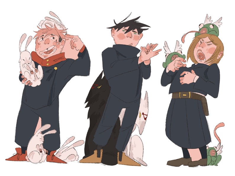 Digital Anime/profile Picture Chibi Commissions - Etsy