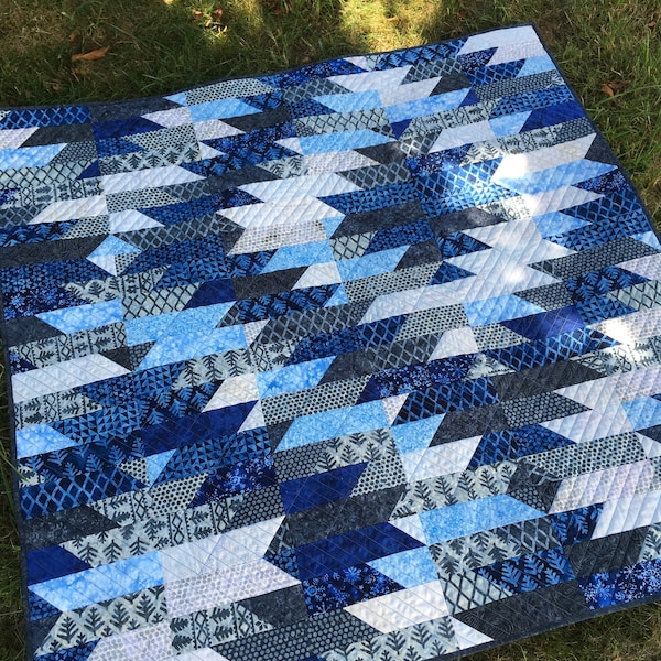 Walking Trails Quilt Pattern - Etsy