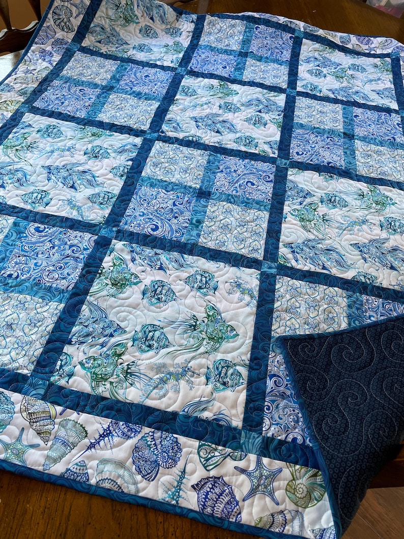 Sweet and Simple Quilt Pattern: Beginner Friendly Big Block Design (PDF ...