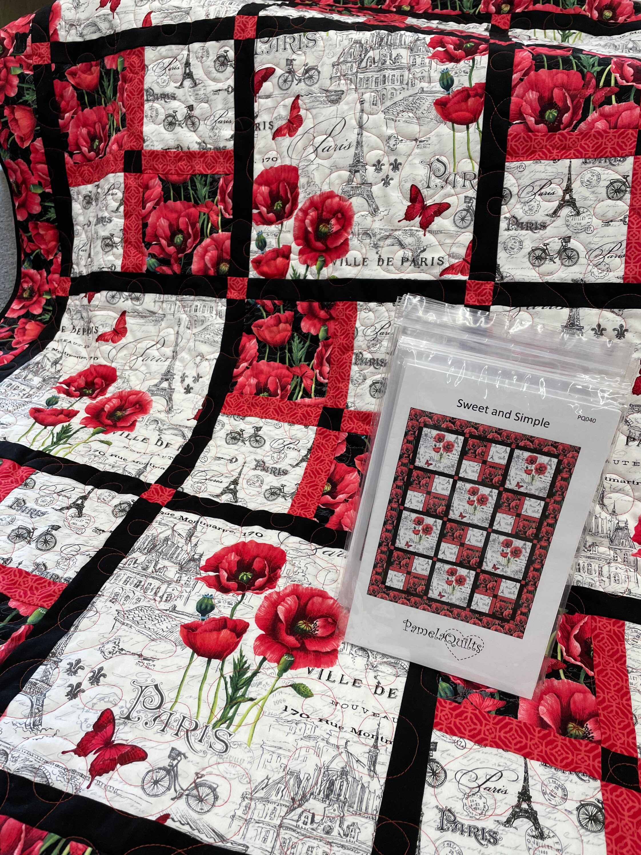 Sweet and Simple PDF Quilt Pattern for Fast and Easy Quilt - Etsy Canada