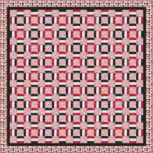 Window Box, Beginner PDF Quilt Pattern, Strip Pieced Quilt, Quick ...