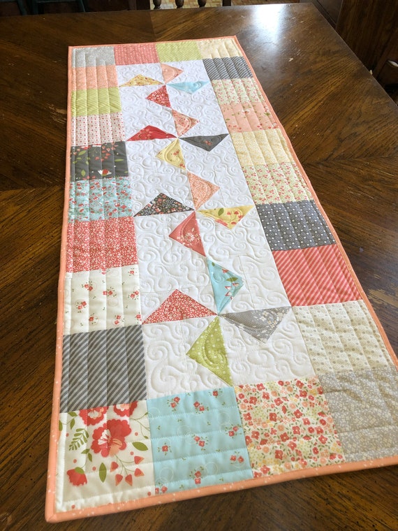 Quilted Square Table Toppers