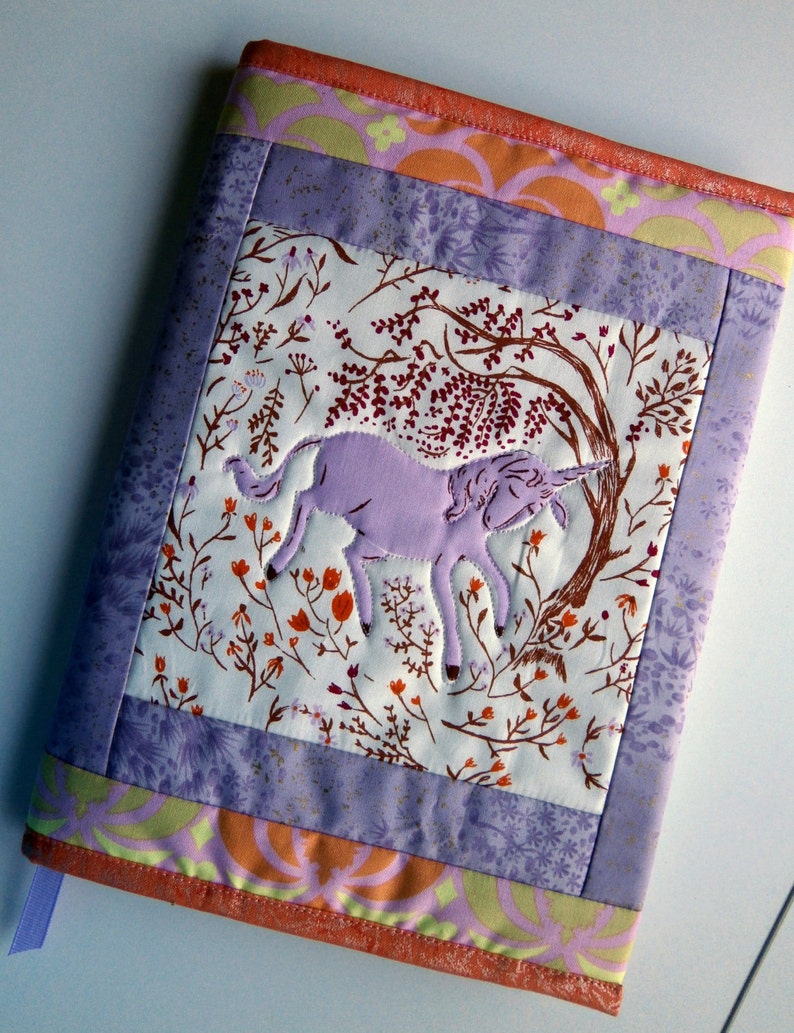 Quilted Journal Cover Pattern PDF Book Cover Instructions - Etsy