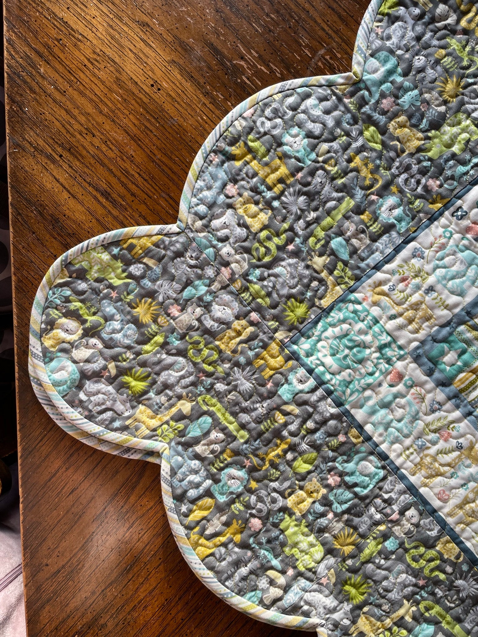 Sensational Scallops Pdf Pattern Add a Simple Curved Edge to - Etsy