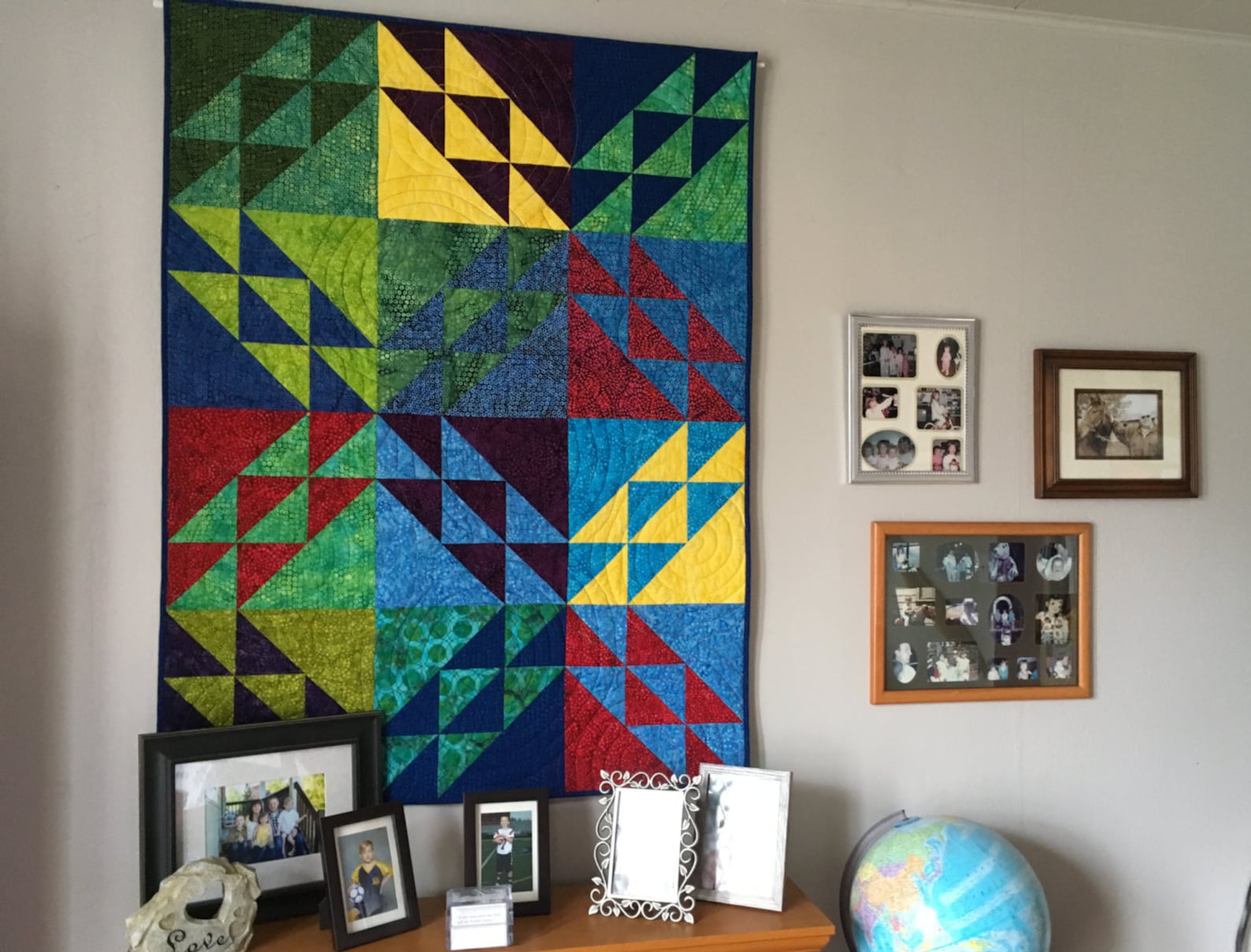 Ocean Waves PDF Multi Size Quilt Pattern Wall Hanging Bed - Etsy