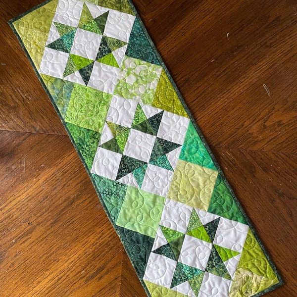 Star Table Runner - Etsy