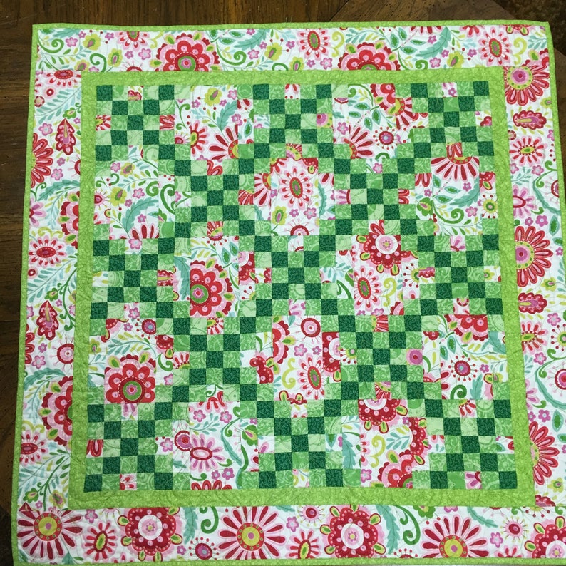 Irish Chain PDF Quilt Pattern Beginning Quilter Quick Strip - Etsy