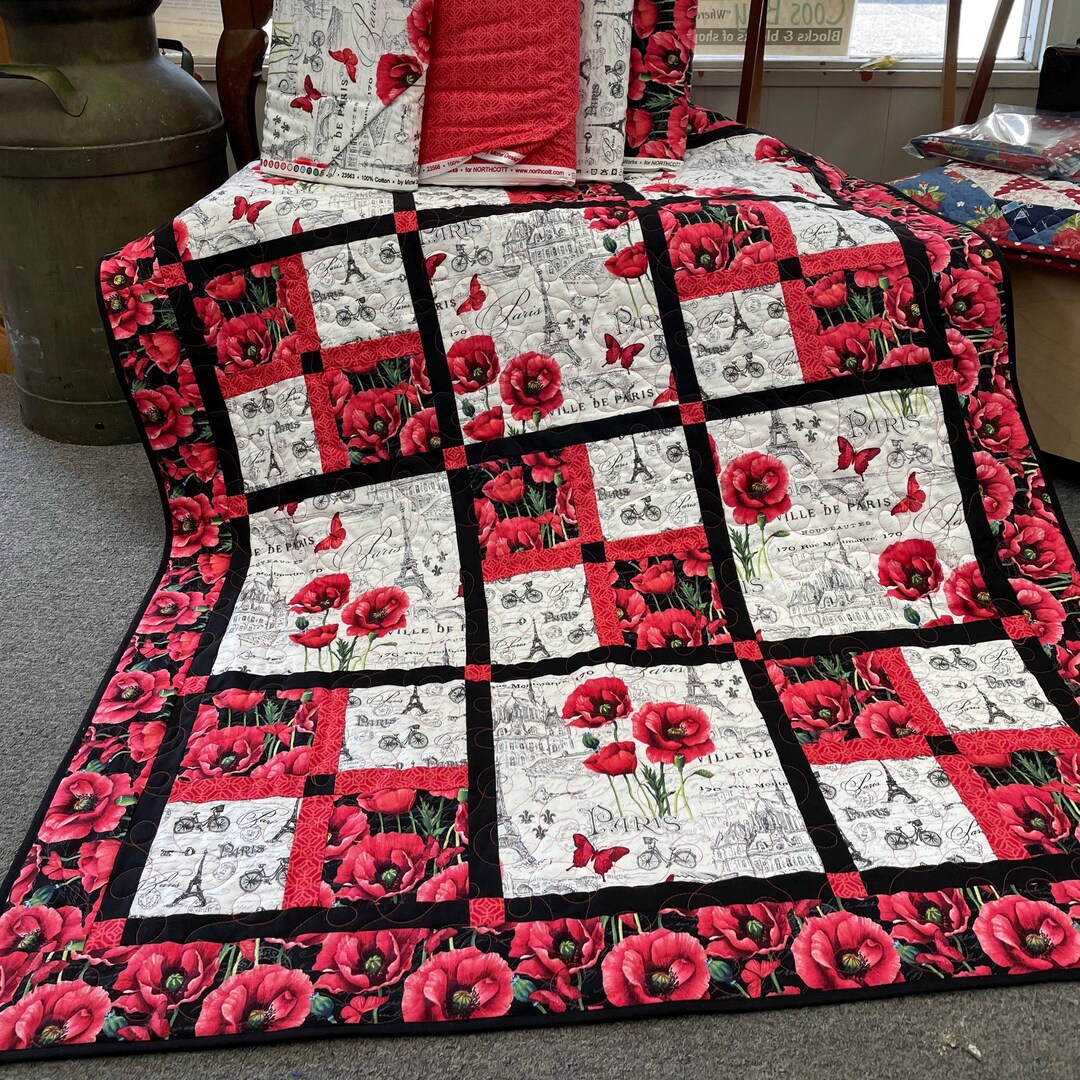 Sweet and Simple Quilt Pattern: Beginner Friendly, Large Print (print ...