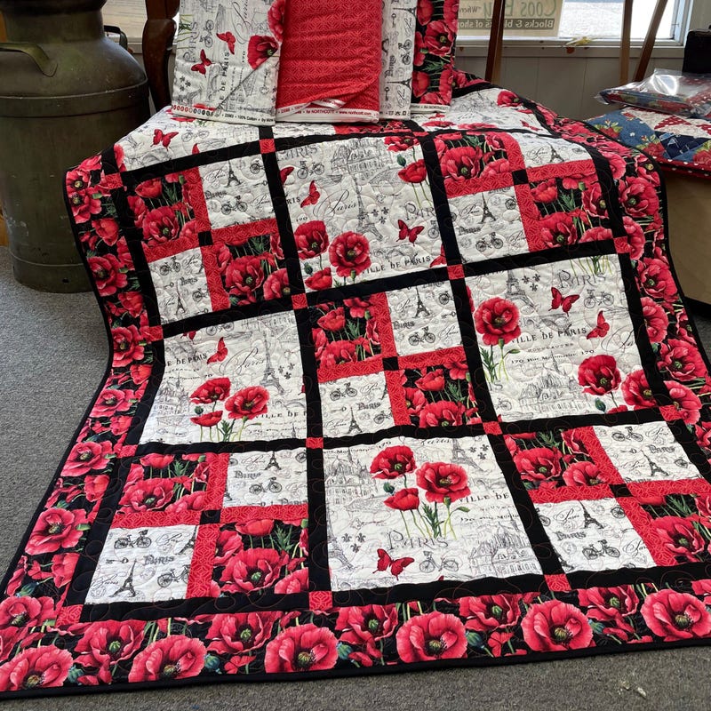 Simple Quilt Pattern - Etsy