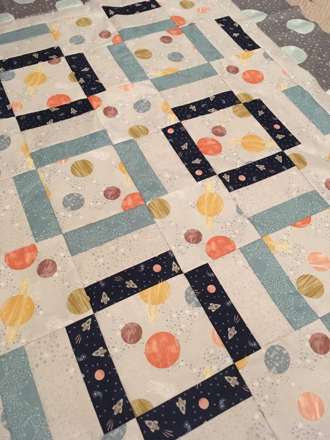 Window Box, Beginner PDF Quilt Pattern, Strip Pieced Quilt, Quick ...