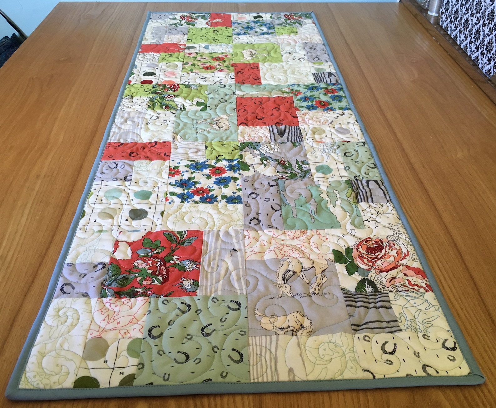 PDF Charm Square Table Runner or Table Topper Quilt Pattern - Etsy ...