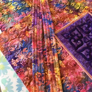 Pacifica Quilted Tote Bag Pattern: Easy Reversible Design (PDF Pattern ...