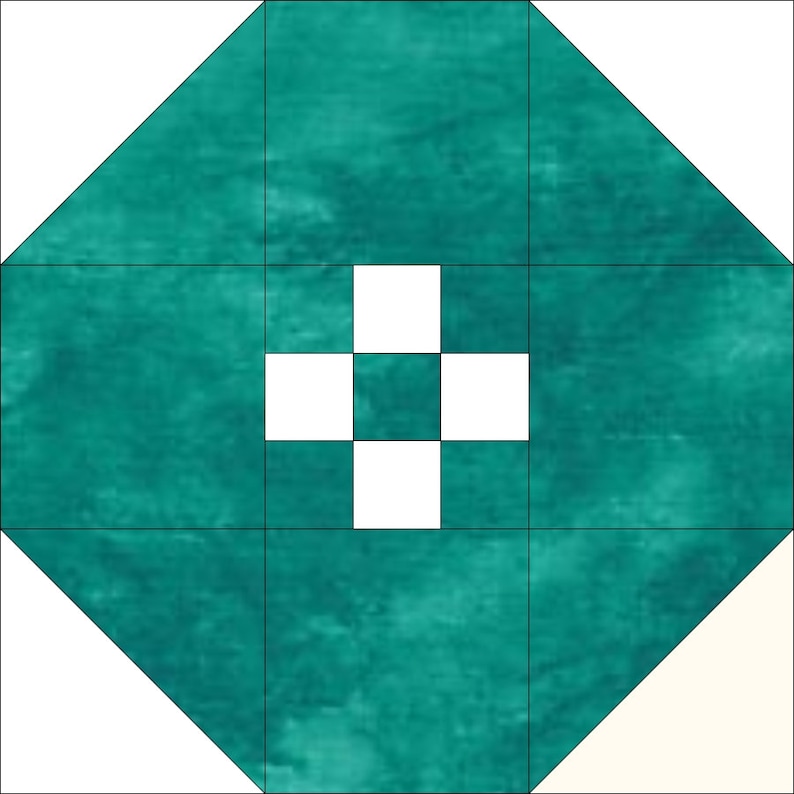 Easy Sampler Quilt Pattern Beginner Lessons Learn to Create - Etsy ...