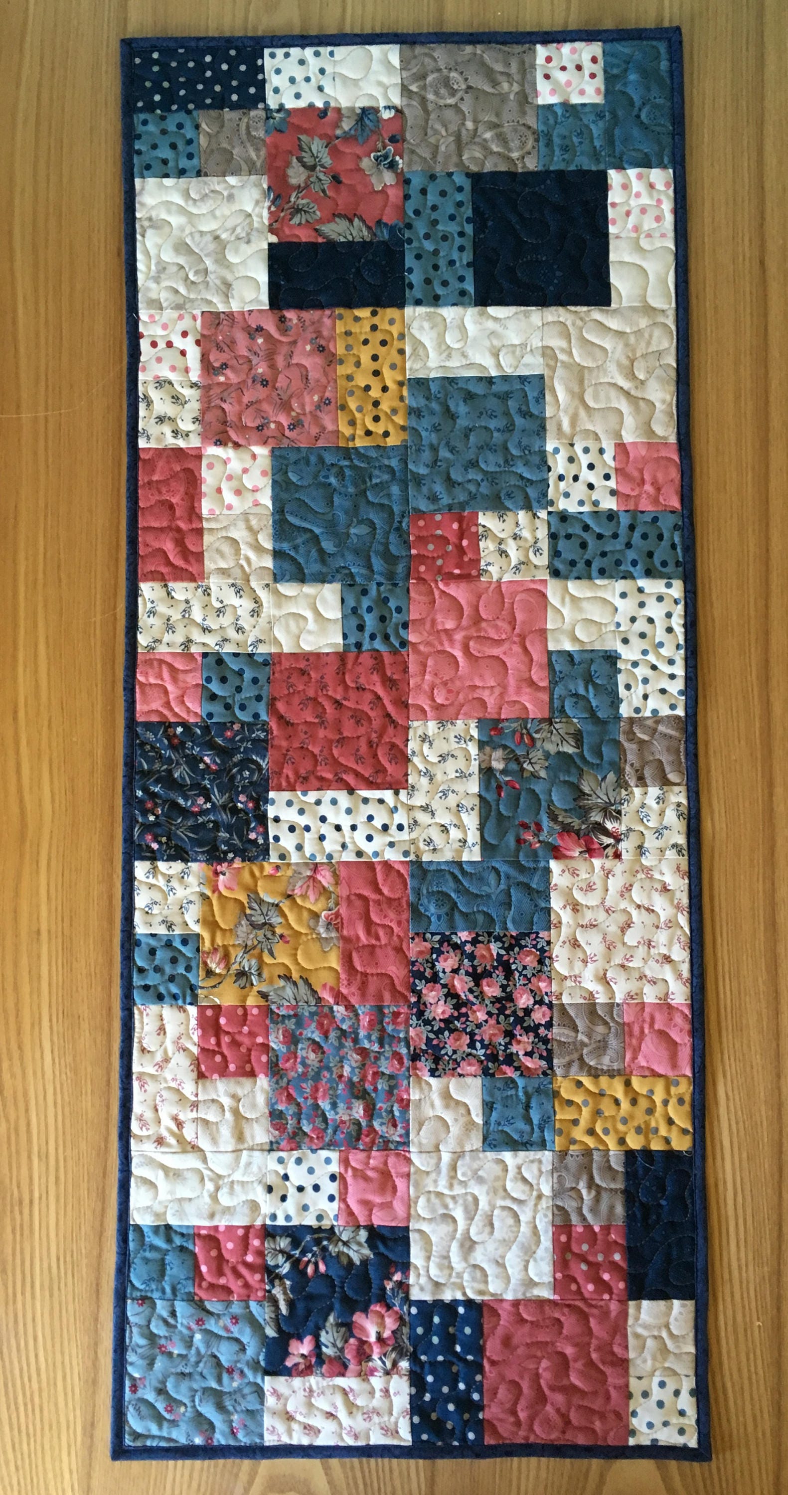 PDF Charm Square Table Runner or Table Topper Quilt Pattern - Etsy Canada