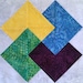 Easy Sampler Quilt Pattern, Beginner Lessons, Learn to Create 12 ...
