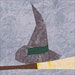 PDF Witch's Night Out Quilt Block Pattern 9 Inch - Etsy