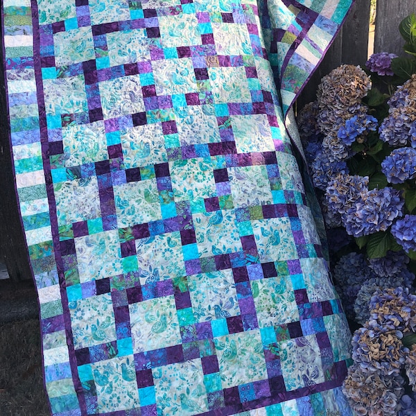 Strip Pieced - Etsy