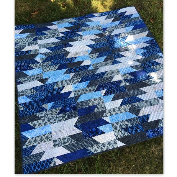 Mountain Quilt - Etsy