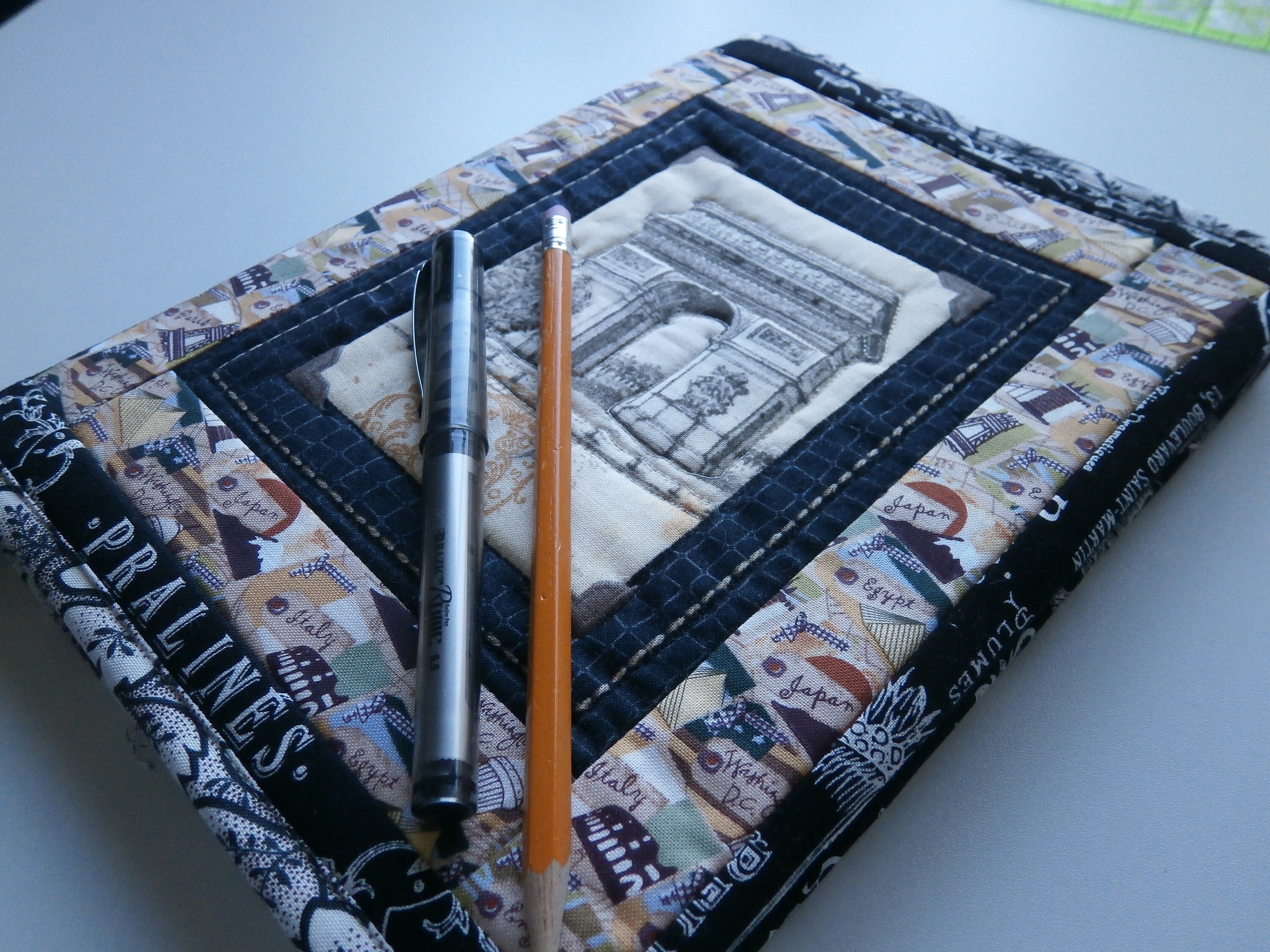 Quilted Journal Cover Pattern PDF Book Cover Instructions - Etsy Australia