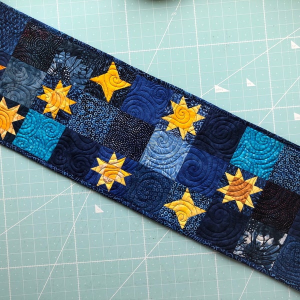 Under the Stars Quilt Patterns - Etsy