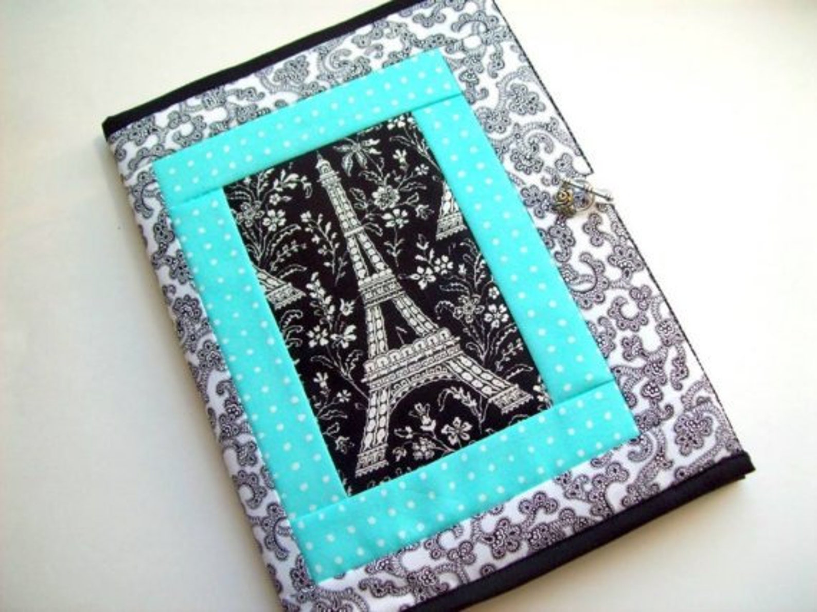 Quilted Journal Cover Pattern PDF Book Cover Instructions - Etsy