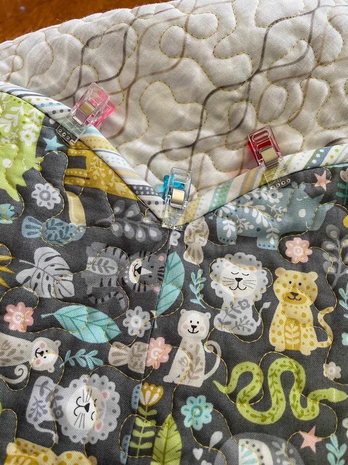 Sensational Scallops Pdf Pattern Add a Simple Curved Edge to - Etsy