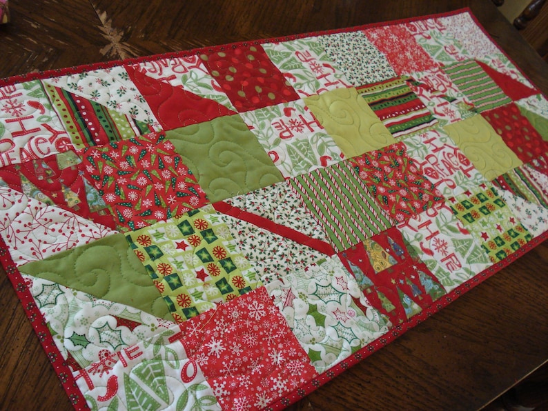 Easy Autumn Table Runner Pattern Fall Charmer PDF | Etsy Easy Autumn Table Runner Pattern Fall Charmer PDF | Etsy