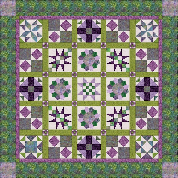 Stepping Stones Quilt Pattern