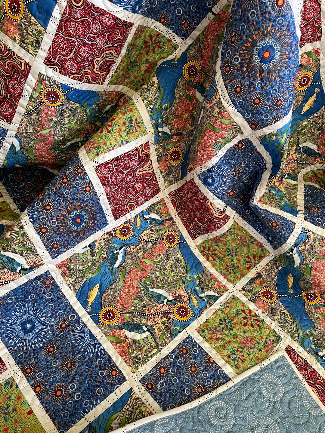 Quick and Easy Lap Quilt Layer Cake and Beginner Friendly - Etsy