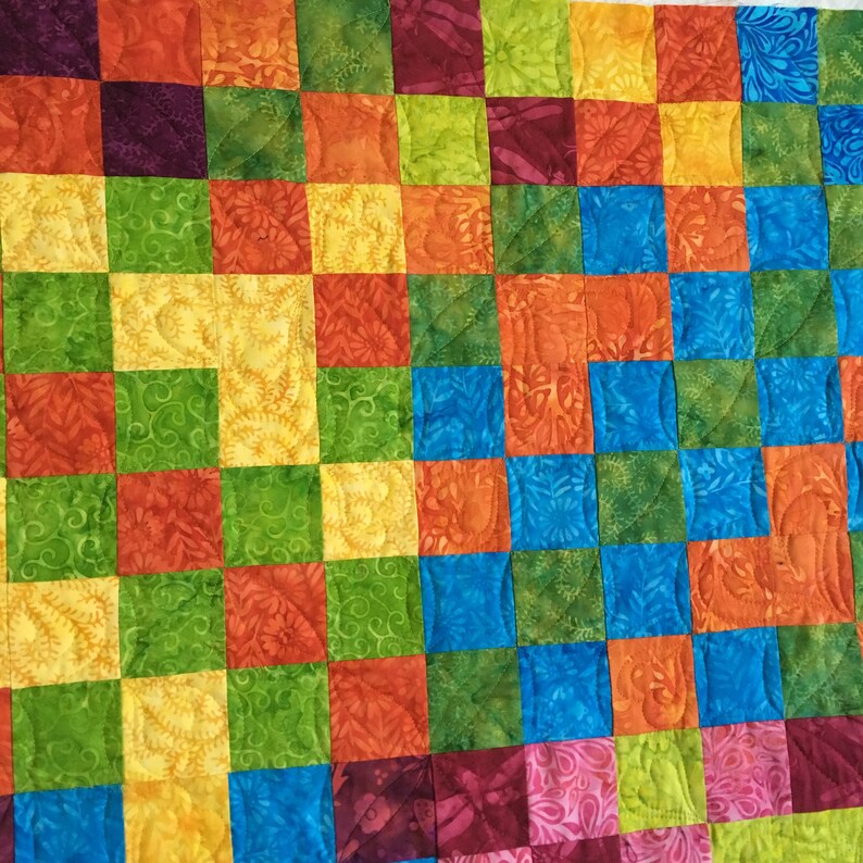 Reflections Jelly Roll Strip PDF Pattern for Scrap Quilt, Multi Size ...