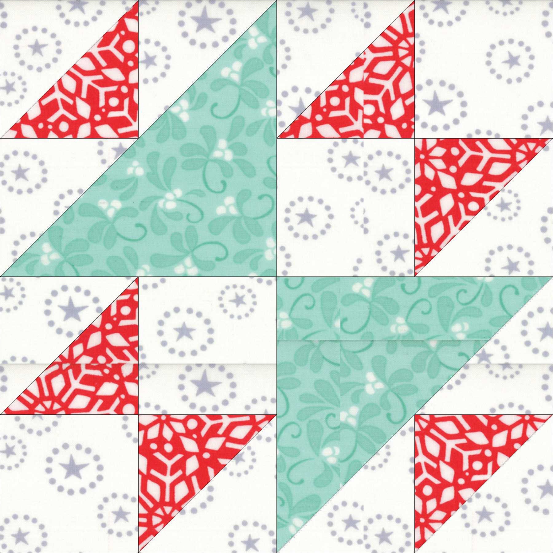 Classic Christmas Sampler PDF Quilt Pattern Beginner Friendly - Etsy