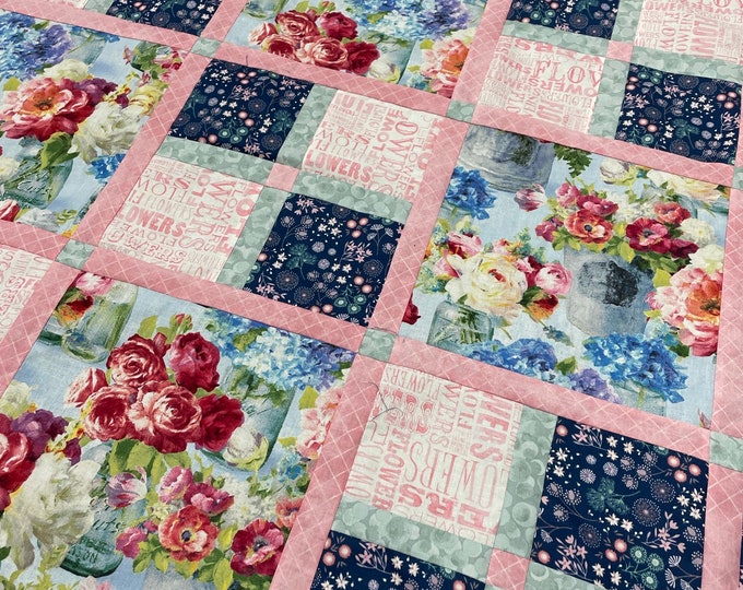 Hometown Girl Quilt Pattern-nancy Rink-pieced and Appliqué - Etsy