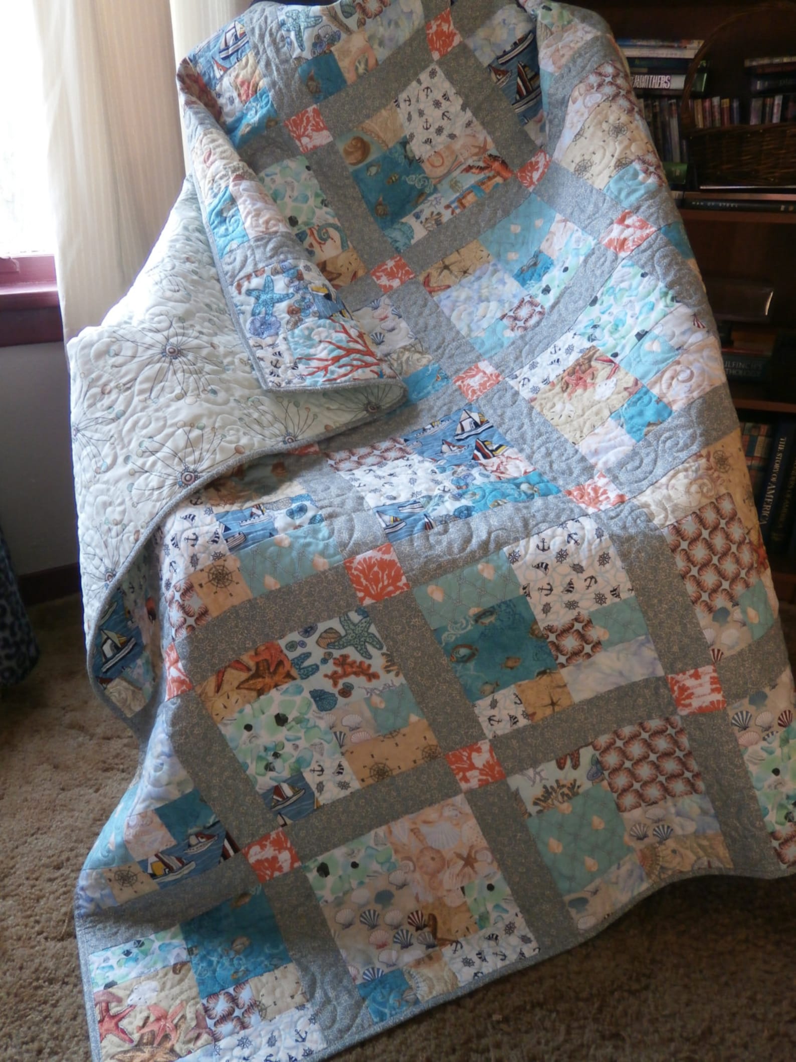 Cityscape Modern Quilt Pattern PDF File Instant Download - Etsy Australia