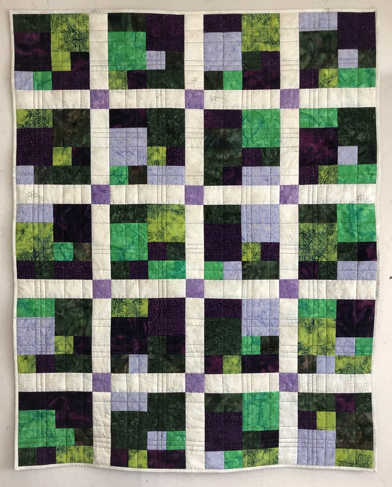 CityScape Modern Quilt Pattern PDF File Instant Download | Etsy