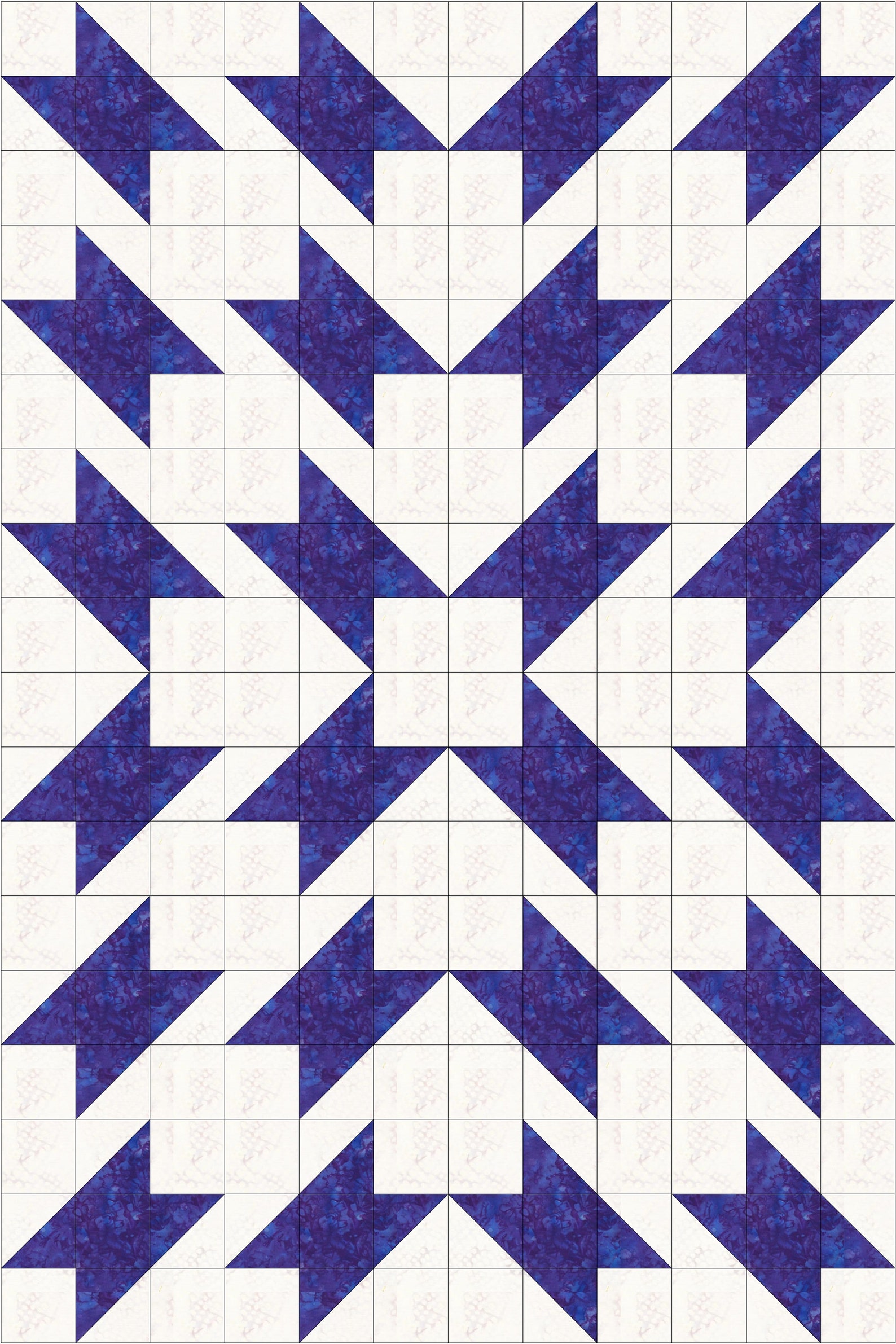 Easy Sampler Quilt pattern Beginner lessons learn to create | Etsy