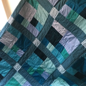 Cityscape Modern Quilt Pattern, PDF File Instant Download, Easy ...