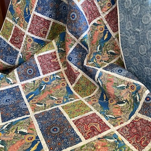 Fast Lane PDF Quilt Pattern for Quick and Easy Lap Quilt, Use Layer ...