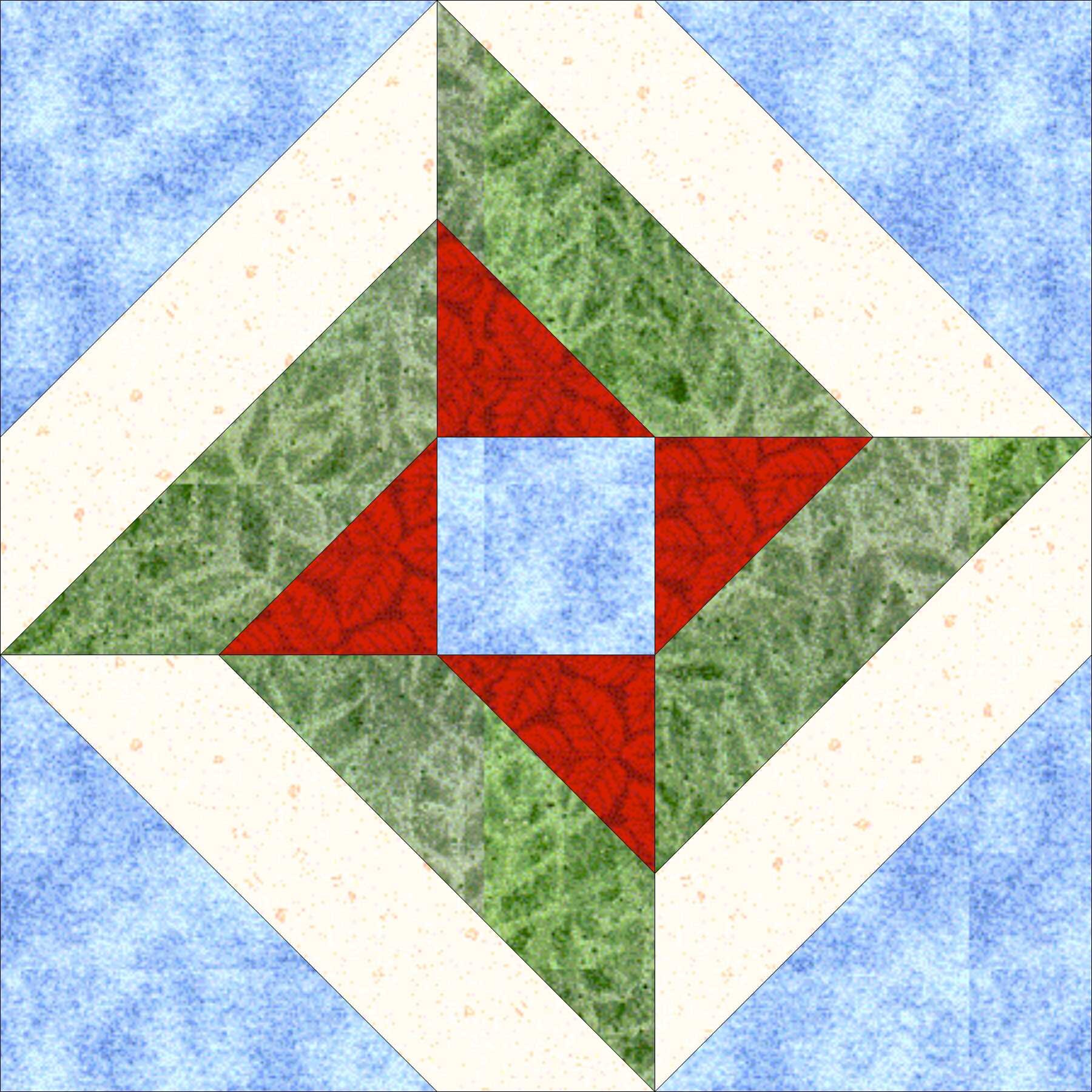 Classic Christmas Sampler PDF Quilt Pattern Beginner Friendly - Etsy