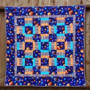 Window Box, Beginner PDF Quilt Pattern, Strip Pieced Quilt, Quick ...