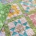 Easy Sampler Quilt Pattern, Beginner Lessons, Learn to Create 12 ...