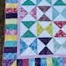 Scrappy Quilt PDF Pattern in Lap or Twin Size, Keeping Time Featuring ...
