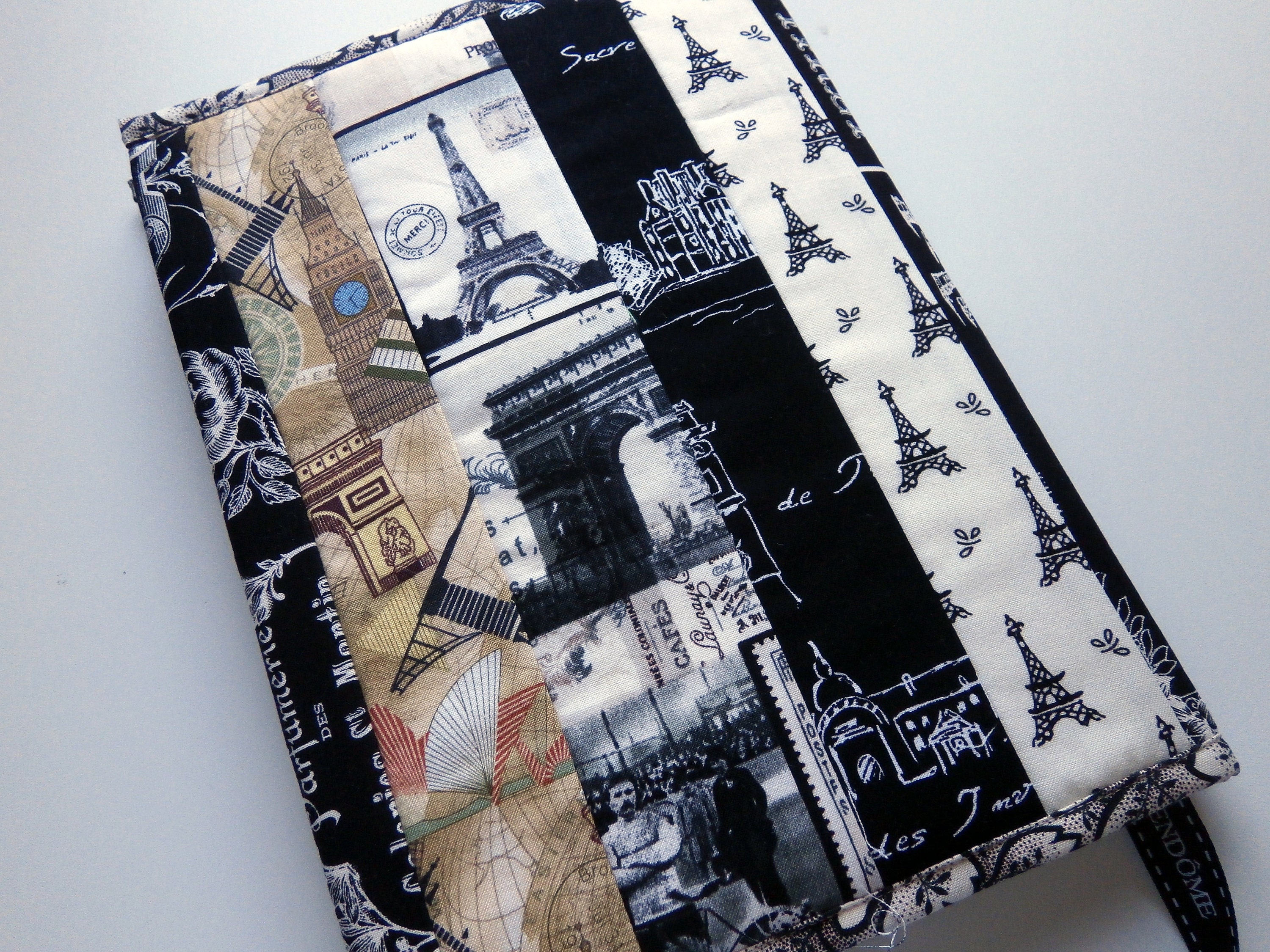 Quilted Journal Cover Pattern Pdf Book Cover Instructions - Etsy Australia