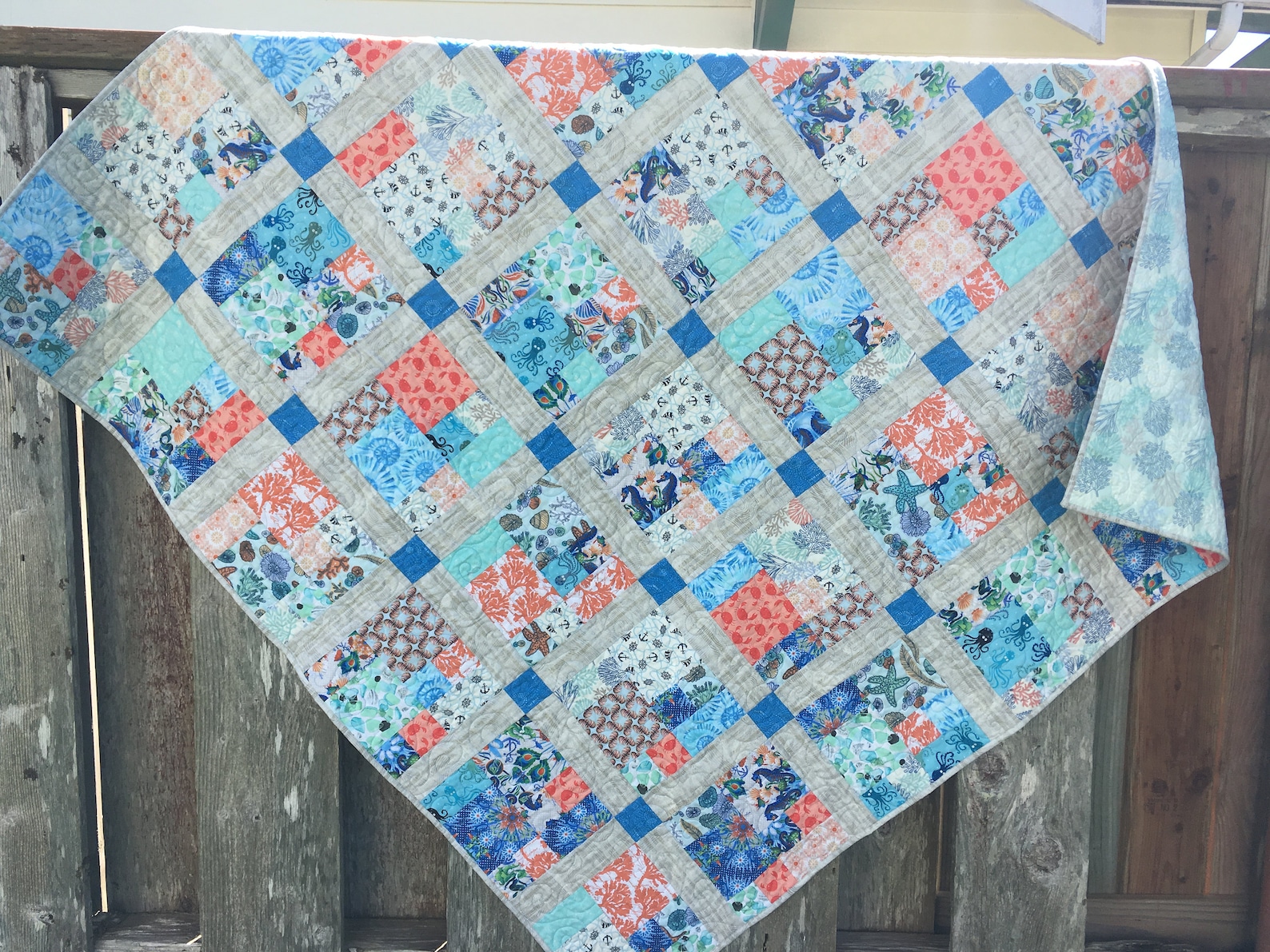 Cityscape Modern Quilt Pattern, PDF File Instant Download, Easy ...